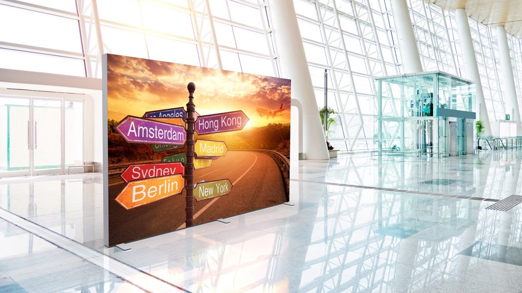 free standing • lightbox world