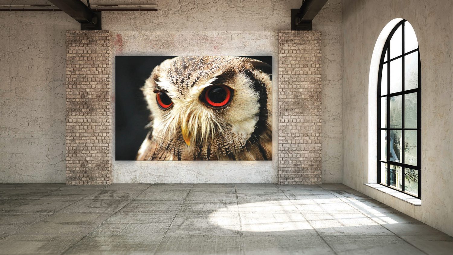 wall mounting • lightbox world